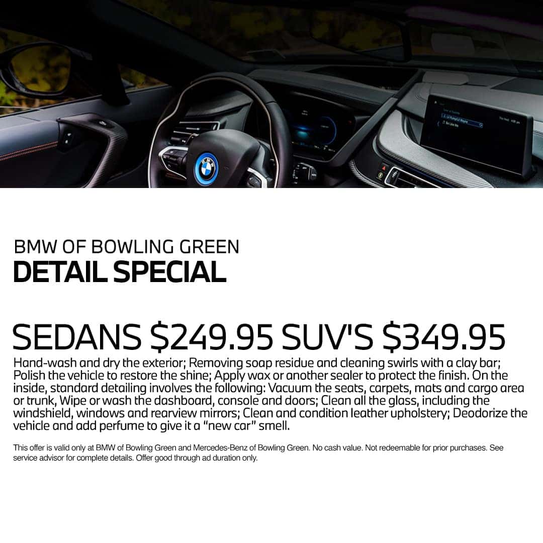 Auto Service Specials | BMW of Bowling Green near Glasgow