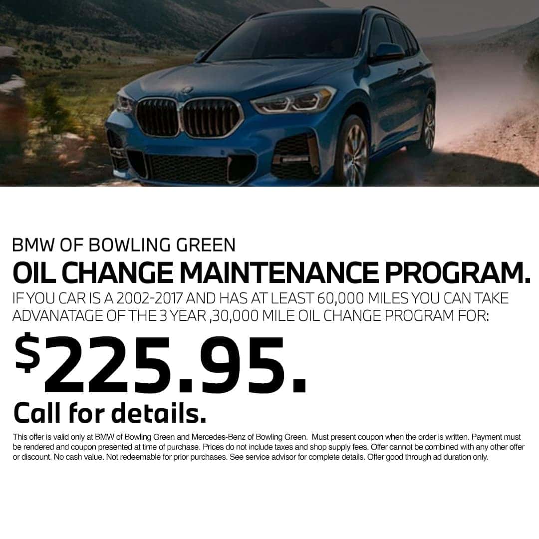 Auto Service Specials | BMW of Bowling Green near Glasgow