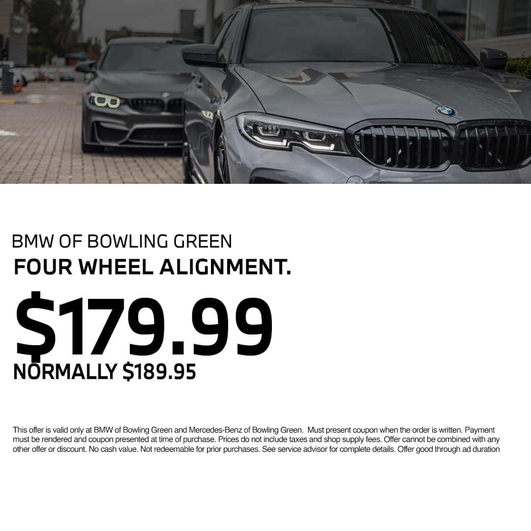 Auto Service Specials | BMW of Bowling Green near Glasgow