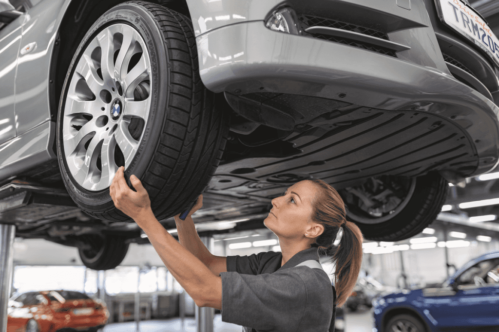 Rotate & Balance All 4 Tires | BMW of Tampa
