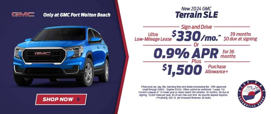 Step One Offers | GMC Fort Walton Beach