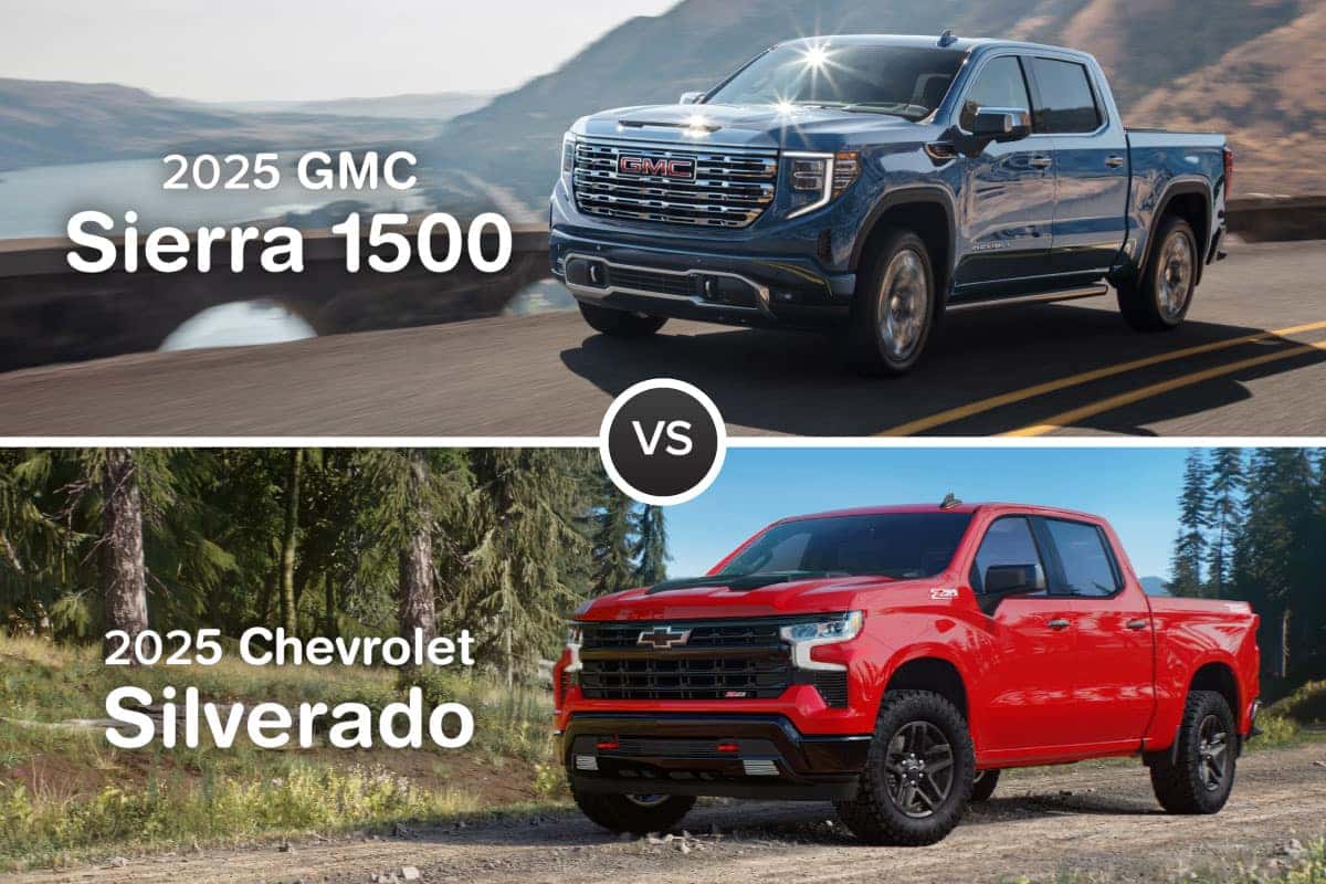 What’s the Difference Between the GMC Sierra 1500 vs. Chevrolet Silverado 1500? | GMC Fort ...