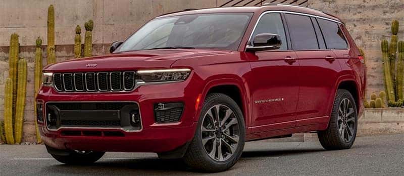 GMC Terrain vs Jeep Grand Cherokee