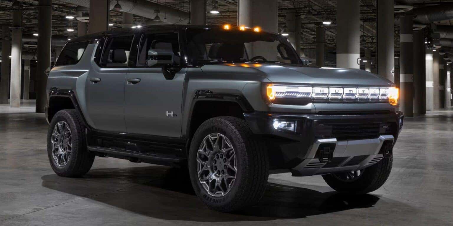 GMC Hummer EV SUV vs. Hummer EV Pickup Comparison | Buick GMC Pensacola