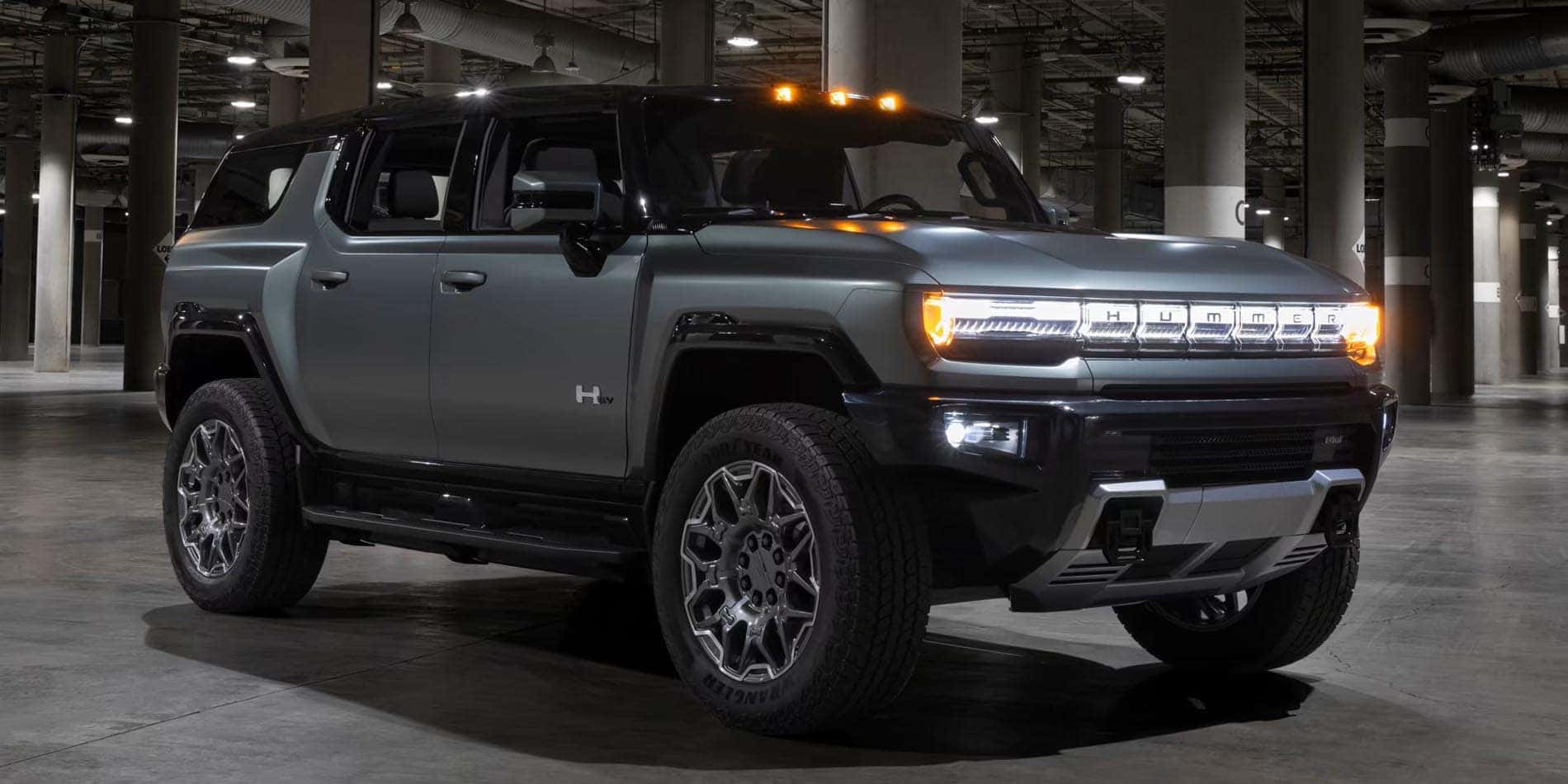 GMC Hummer EV SUV vs. Hummer EV Pickup Comparison | Buick GMC Pensacola