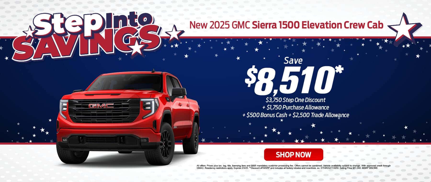 Step One Offers | Buick GMC Pensacola