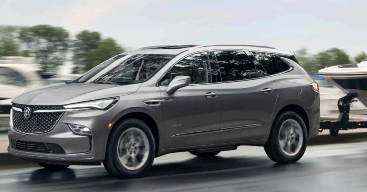 2023 Buick Enclave vs. 2023 Chevy Traverse | Buick Lakeland