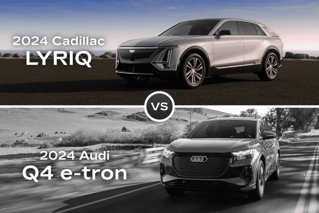 Cadillac LYRIQ vs. Audi Q4 e-tron | Cadillac Fort Walton Beach