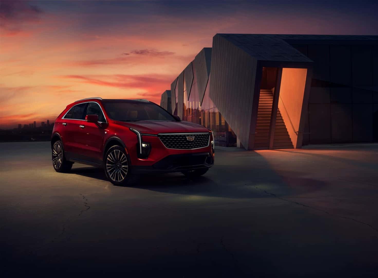 Interior Comparison: 2025 Cadillac XT4 vs. Lexus UX | Cadillac Pensacola