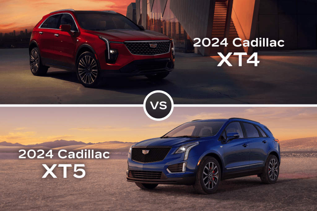XT4 vs. XT5—Which is the Right Cadillac SUV for You? | Cadillac Pensacola