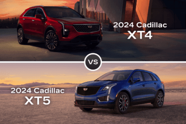 XT4 vs. XT5—Which is the Right Cadillac SUV for You? | Cadillac Pensacola