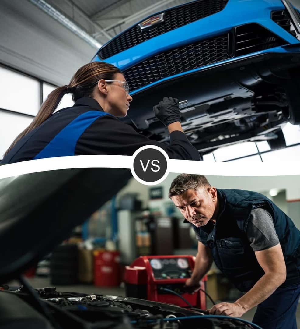 Dealership vs. Mechanic: Which One is Better? | Cadillac Pensacola