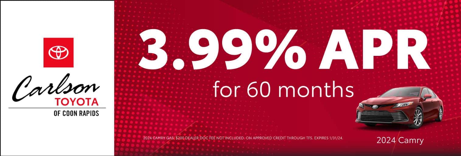 Welcome to Carlson Toyota | Toyota Dealer in Coon Rapids, MN