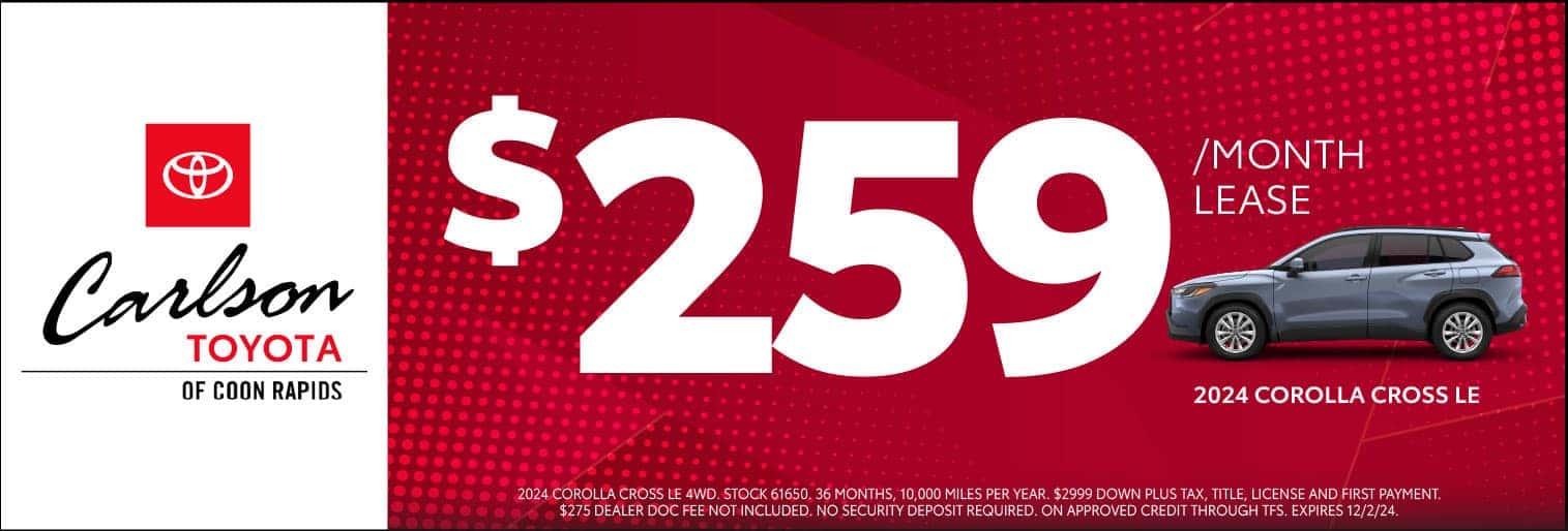 Welcome to Carlson Toyota | Toyota Dealer in Coon Rapids, MN