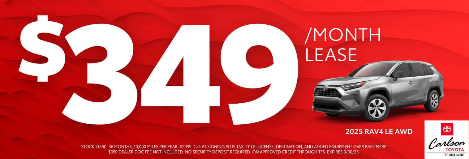Welcome to Carlson Toyota | Toyota Dealer in Coon Rapids, MN