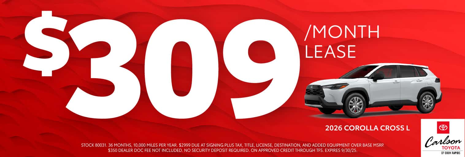 Welcome to Carlson Toyota | Toyota Dealer in Coon Rapids, MN