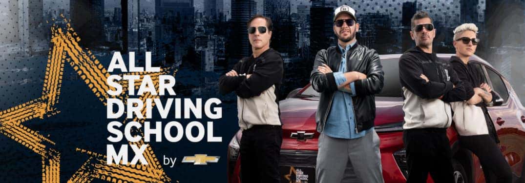 Chevy All-Star Driving School Season 2 Premieres