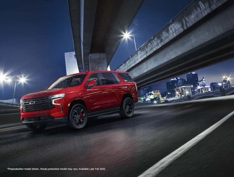 2023 Tahoe RST – The Fastest Tahoe Ever