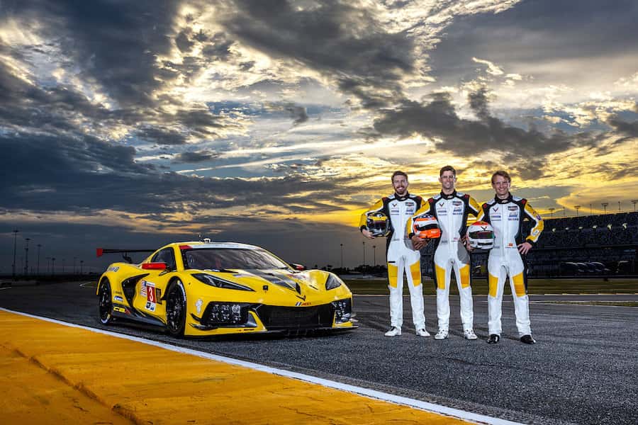 Corvette Does Well in 24-Hours at Daytona -Endurance Competition