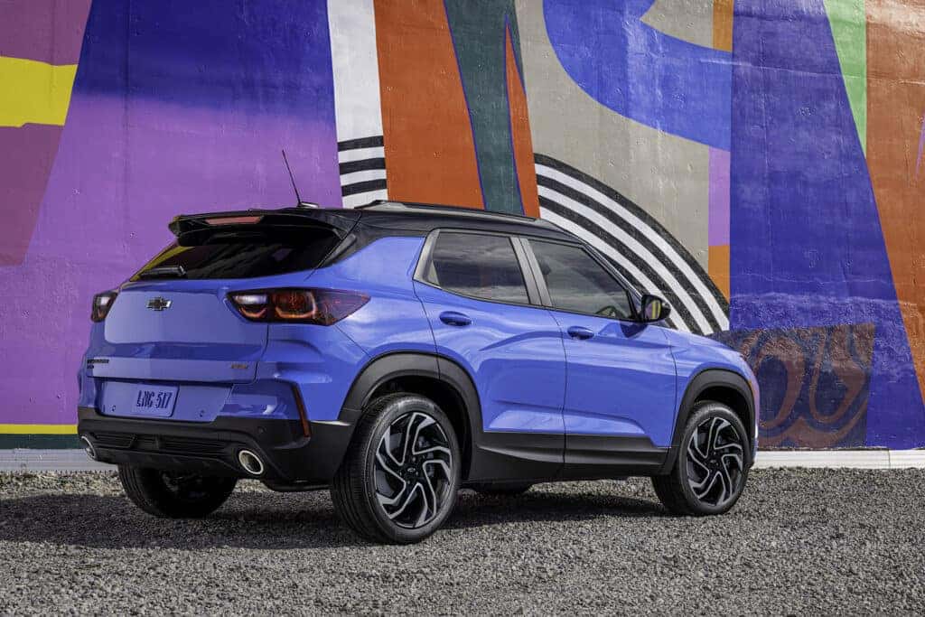 2024 Chevrolet Trailblazer Gets Sleeker & More Tech Features - Research