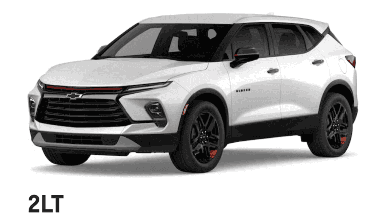 2024 Chevrolet Blazer - 2 Row, Capable Chevy Family Crossover SUV