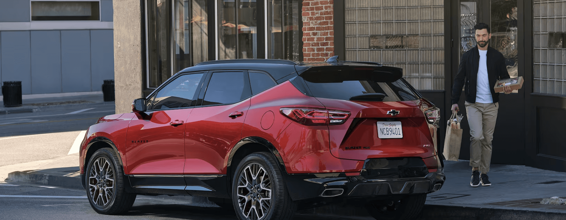 2024 Chevrolet Blazer - 2 Row, Capable Chevy Family Crossover SUV
