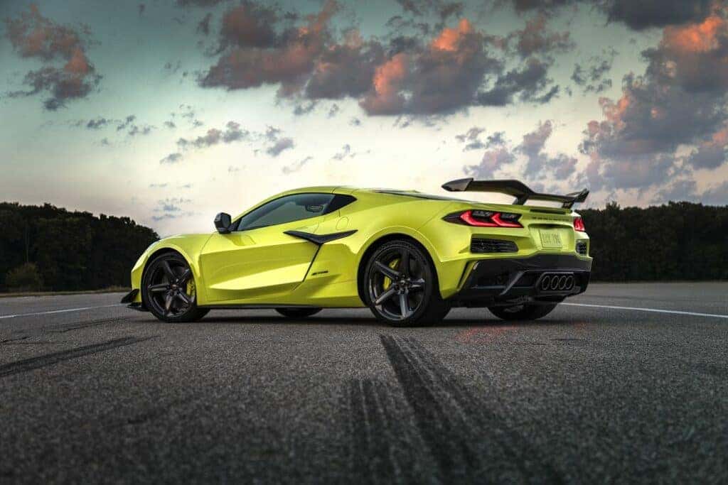 Chevy Corvette Z06 Named Finalist for Motor Authority Best Buy Award