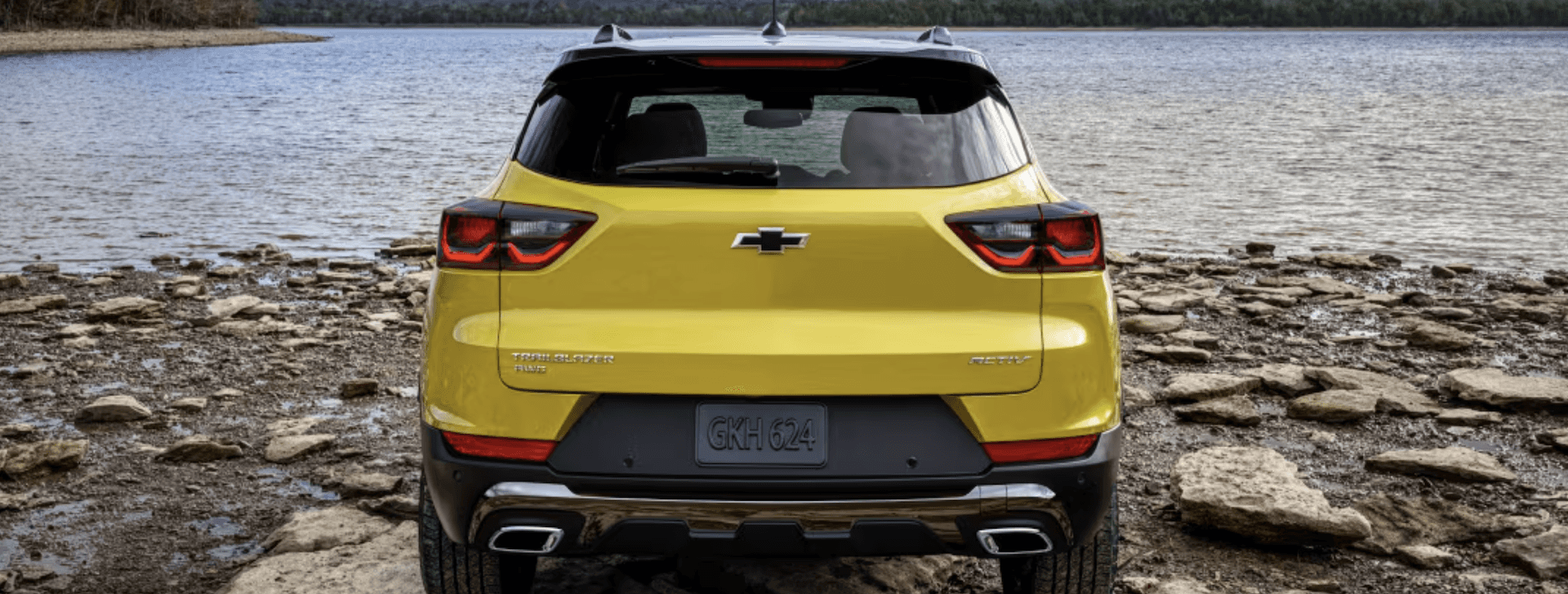New 2024 Chevrolet Trailblazer - Crossover SUV - Advanced Technology