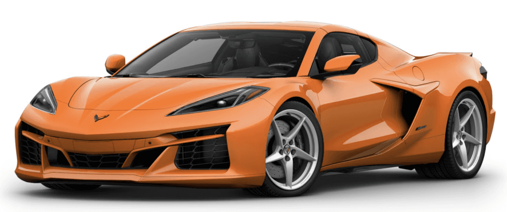 2024 c8 corvette e ray