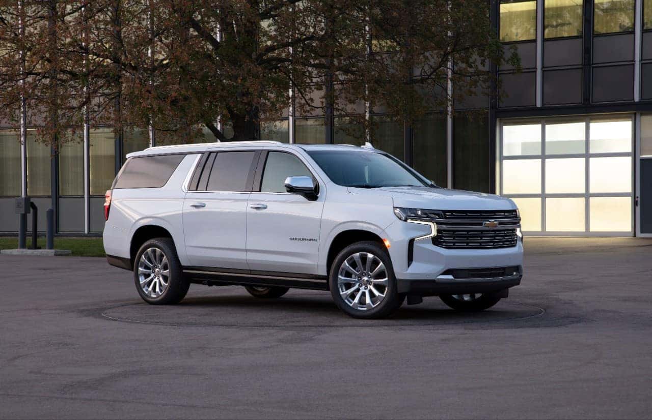 The Suburban is the Road Trip King - Large Chevrolet SUV for the Family