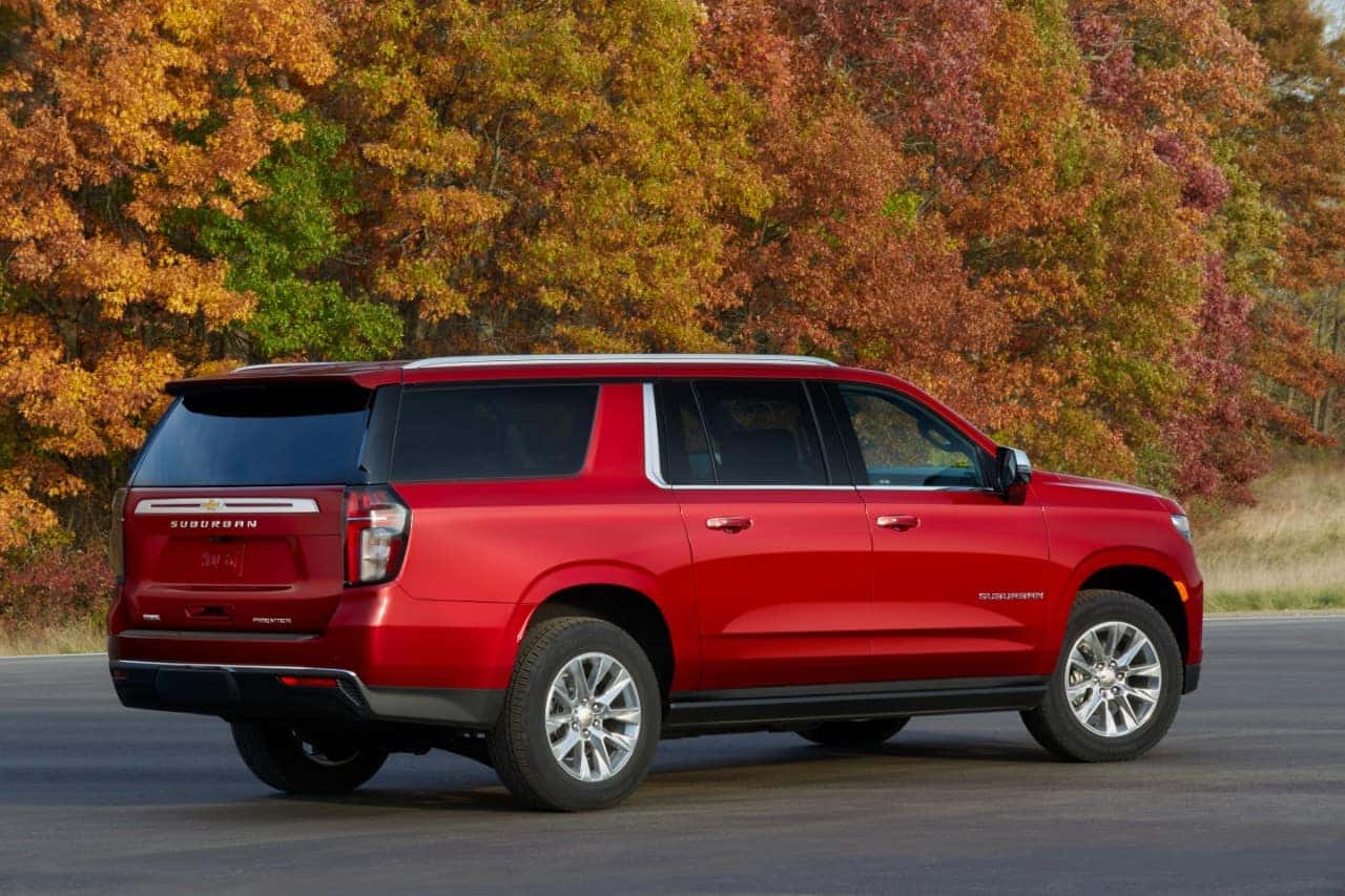 The Suburban is the Road Trip King - Large Chevrolet SUV for the Family