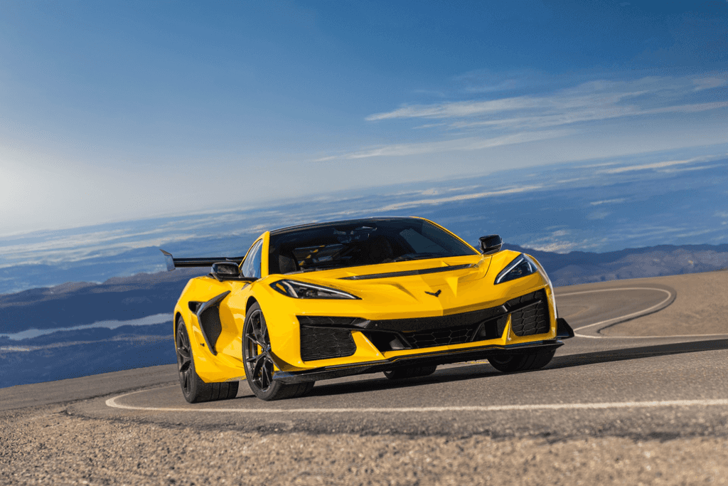 2025 Chevrolet Corvette ZR1 Delivers a New Level of Performance - Sport