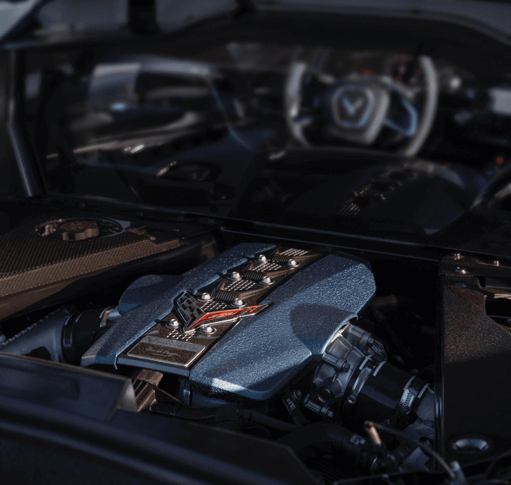 2025 Chevrolet Corvette ZR1 Delivers a New Level of Performance - Sport