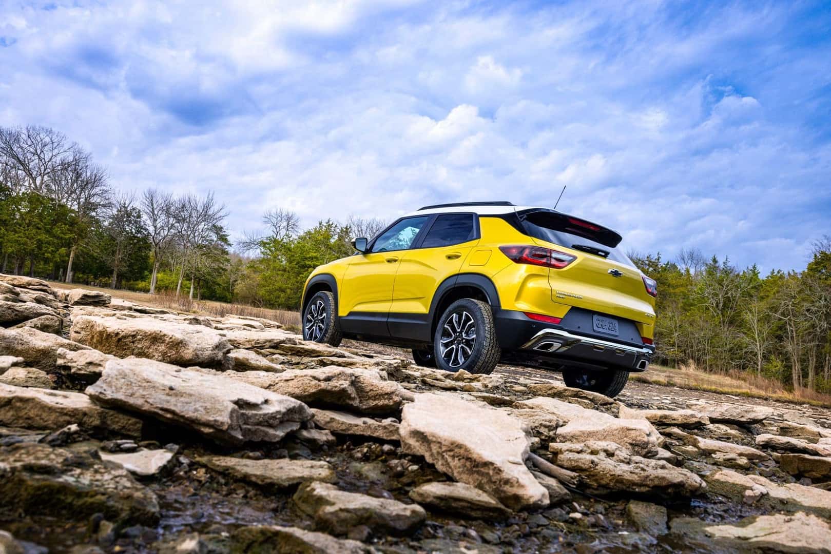The 2025 Chevrolet Trailblazer Offers Style, Technology, and More