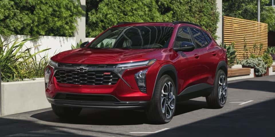 Chevrolet Trax Named to Car and Driver's 10Best Trucks - Compact SUV