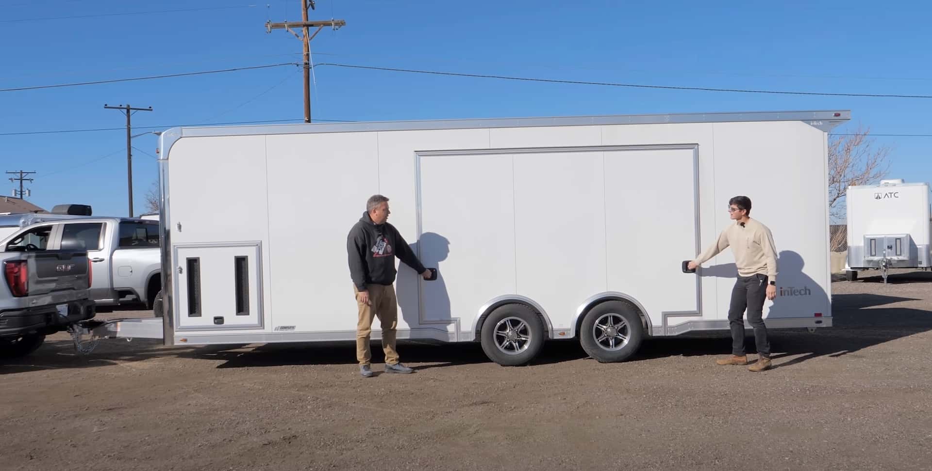 A Towing Test Between GMC Sierra 1500 and Chevy Silverado 2500HD