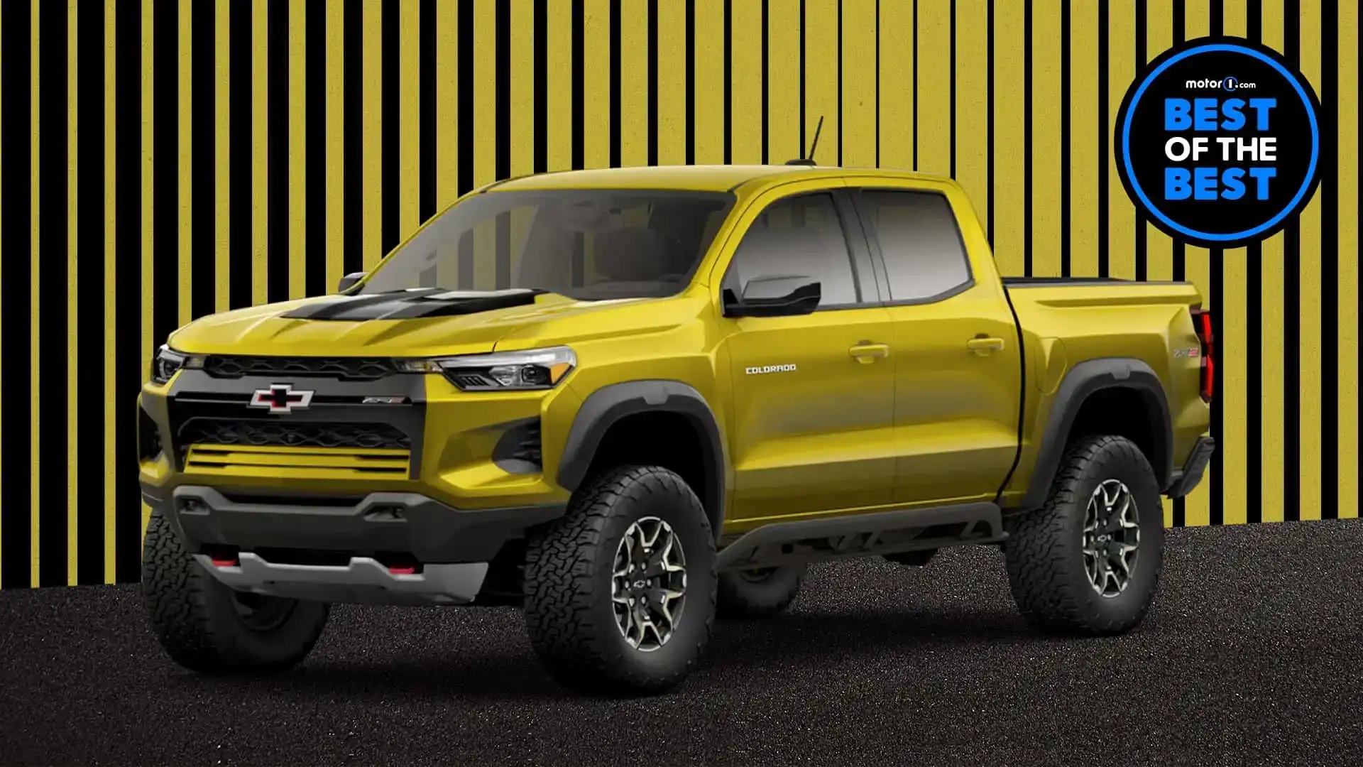 Chevrolet Colorado ZR2 Bison Is Motor1.com’s Best Truck of 2024