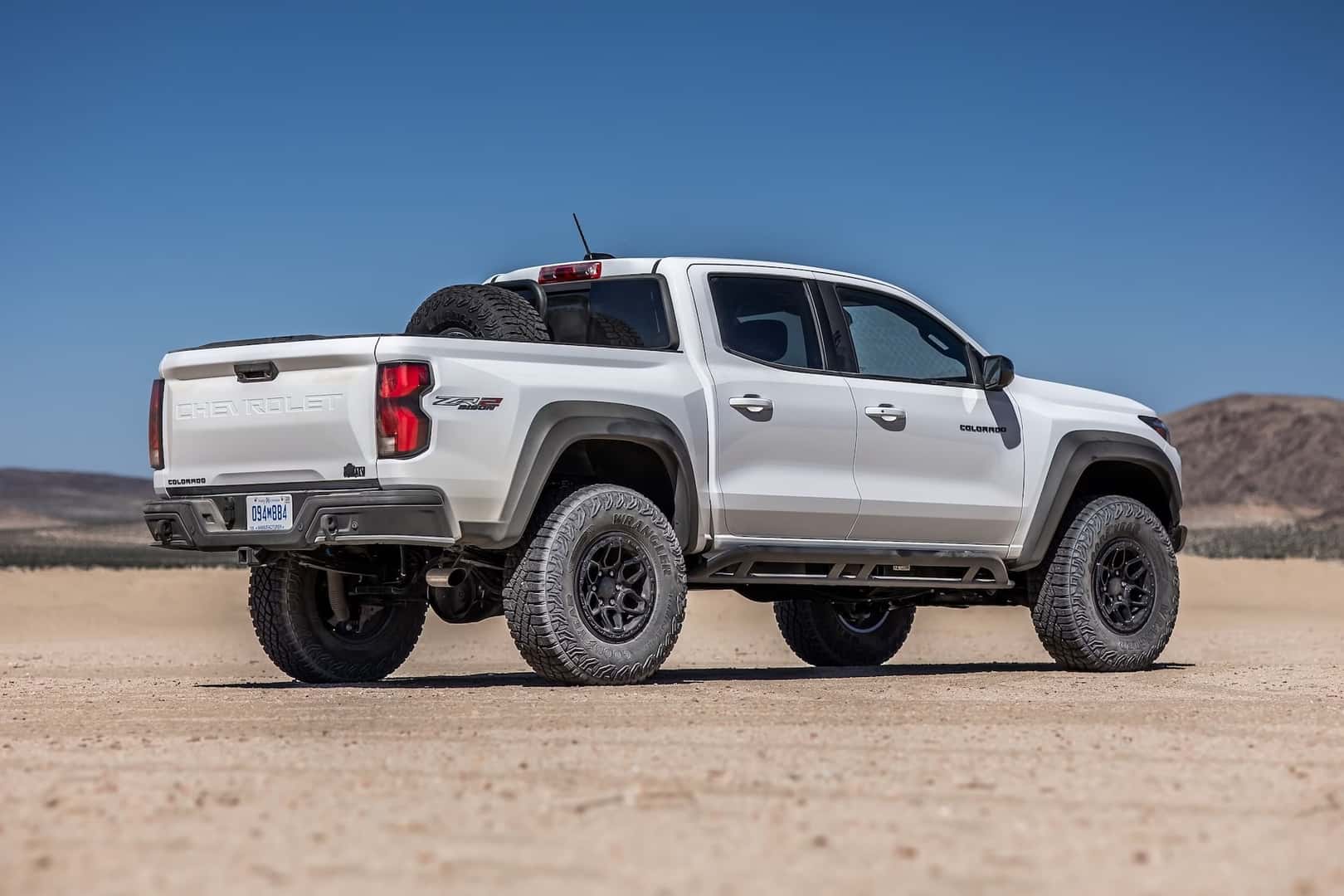 Chevrolet Colorado ZR2 Bison Is Motor1.com’s Best Truck of 2024