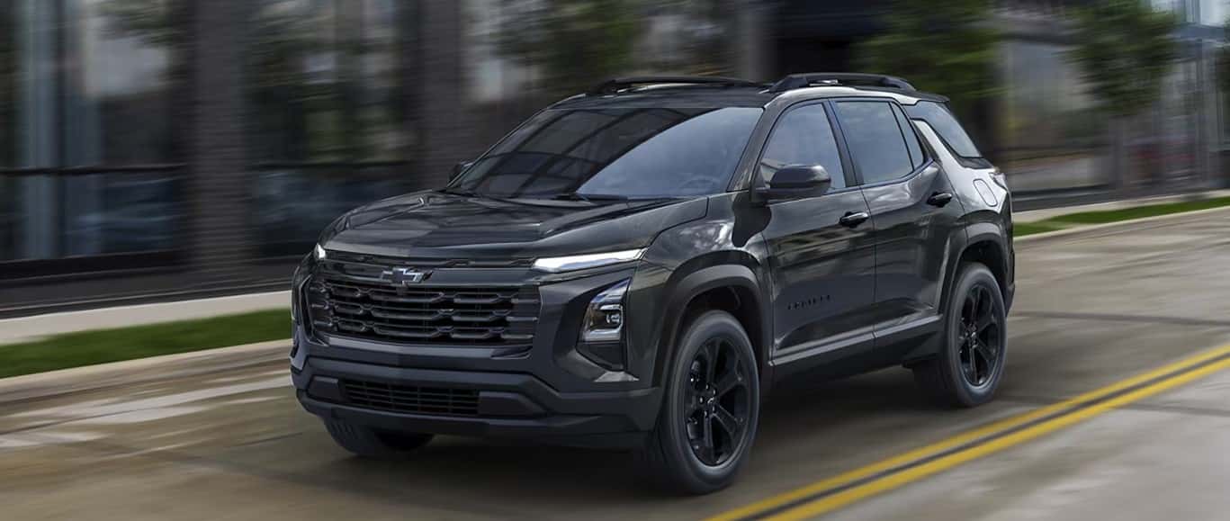 See the New Chevrolet Equinox in Spring Valley, MN | Features Review