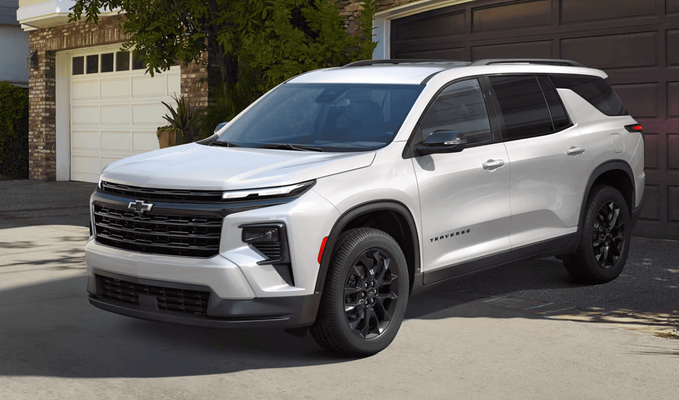 See the New Chevrolet Traverse in Spring Valley MN | Features Review