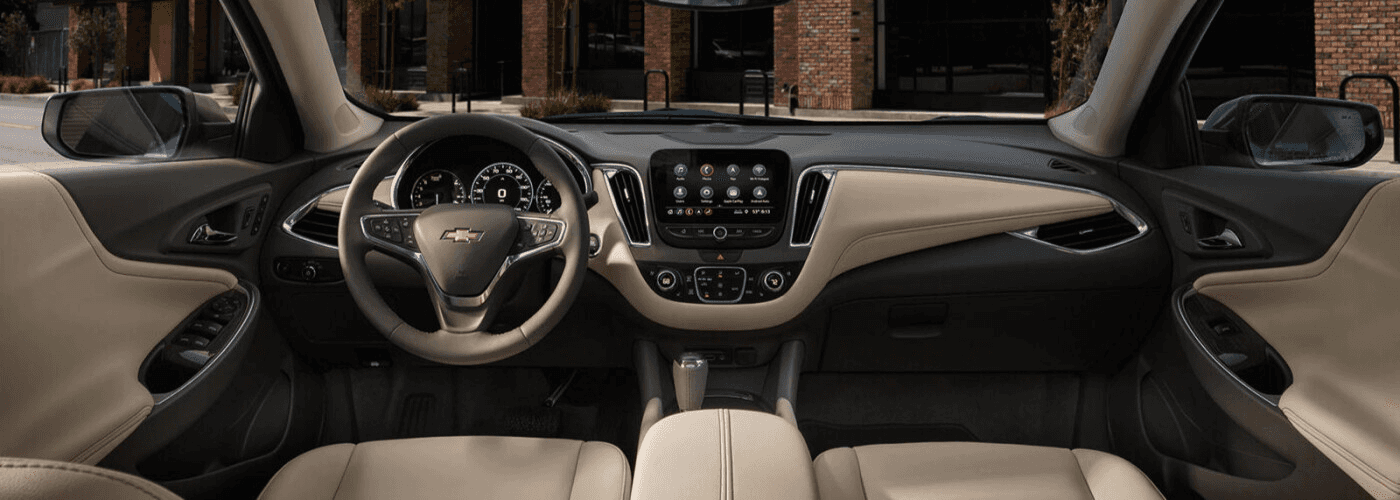Chevy Malibu Interior Features | Car Dealership in Shreveport, LA