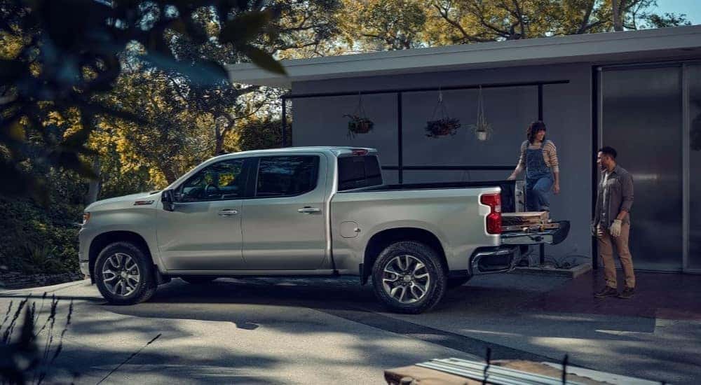 Available Packages for the 2023 Silverado 1500 | Chevy Truck Sales