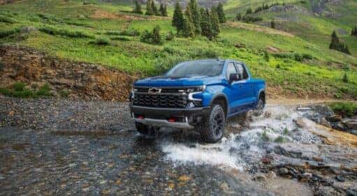 Available Packages for the 2023 Silverado 1500 | Chevy Truck Sales