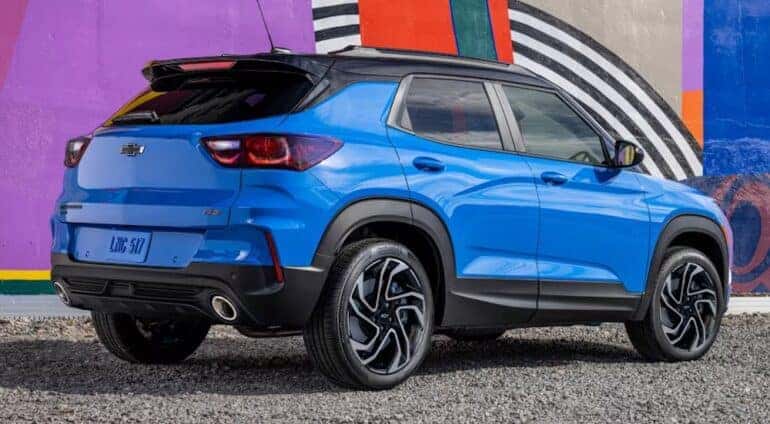 Comparing the Chevy Trailblazer: Then & Now | Chevyland