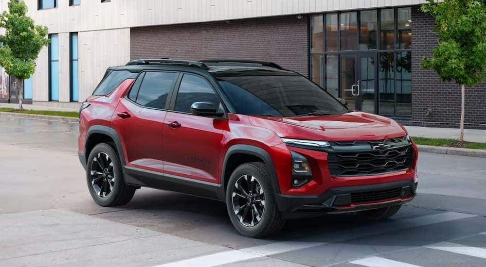 Everything We Know About the Anticipated 2025 Chevy Equinox