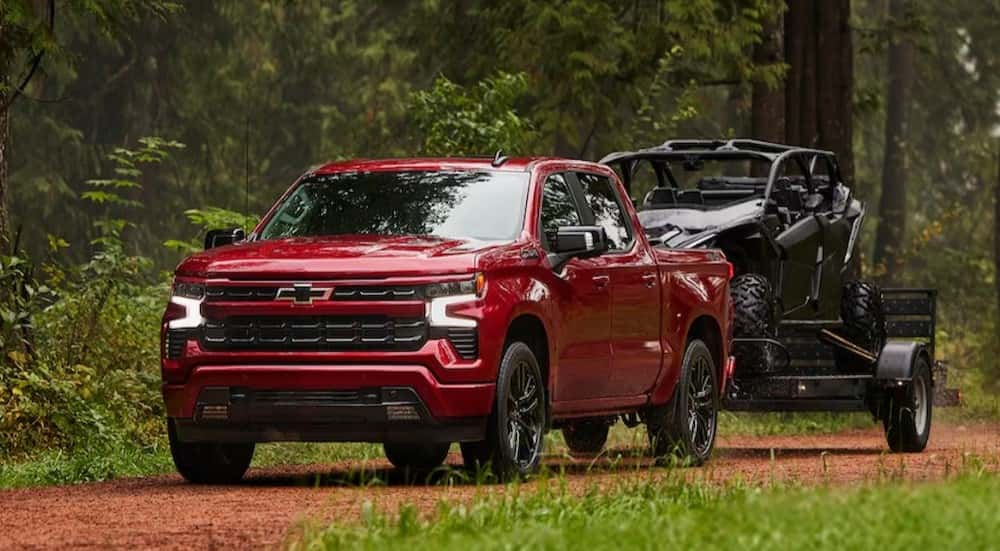 Everything We Love About the Chevy Silverado 1500 RST