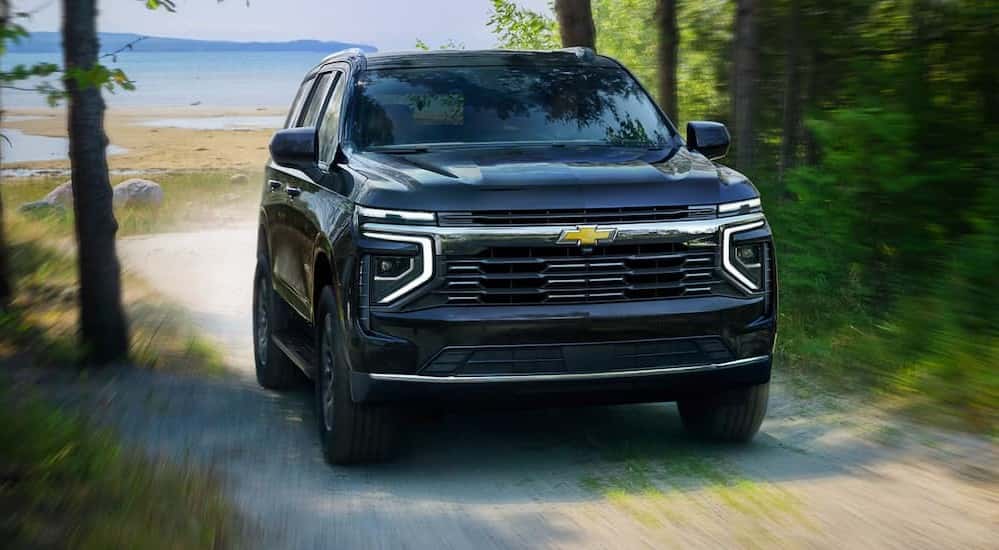 The Highlights of the 2025 Tahoe Premier | Chevy SUVs for Sale
