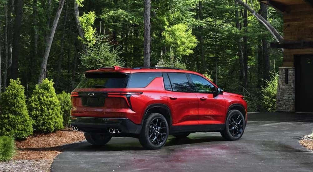 Chevy’s Four Most Family-Friendly Vehicles