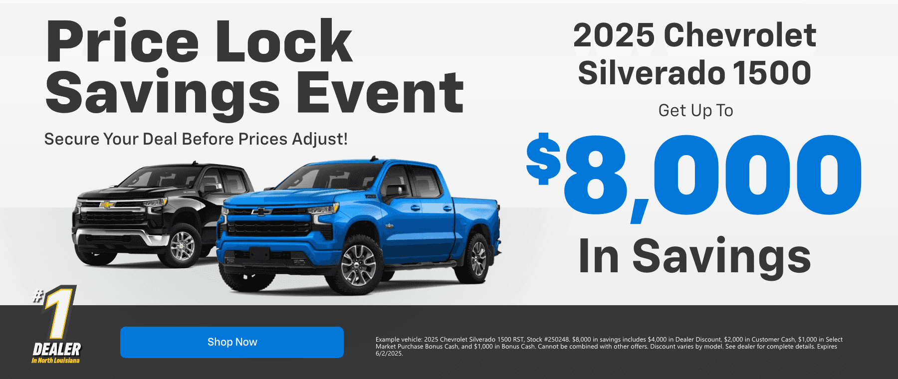 Chevyland | New & Used Auto Dealership in Shreveport, LA