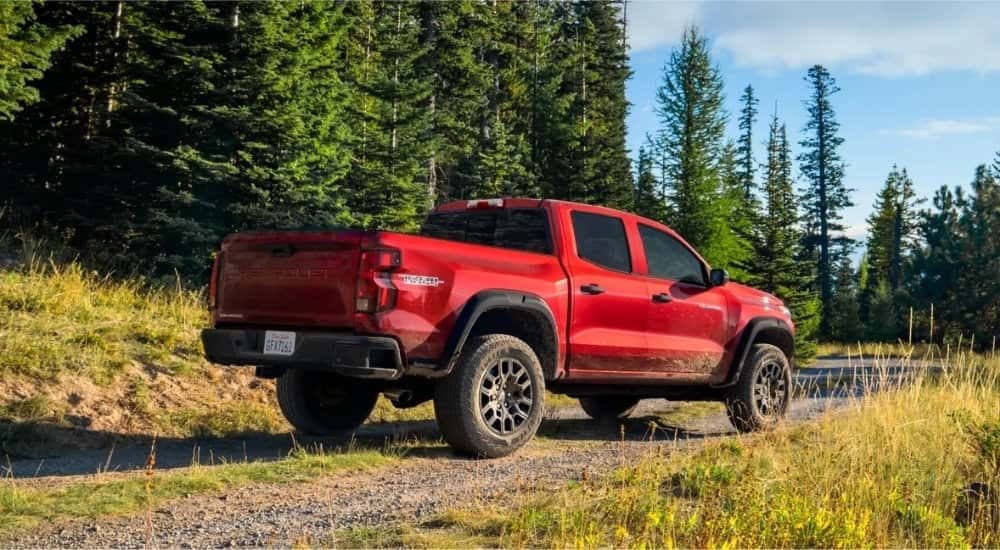 Ruston's Guide to the Trims of the 2025 Chevy Colorado